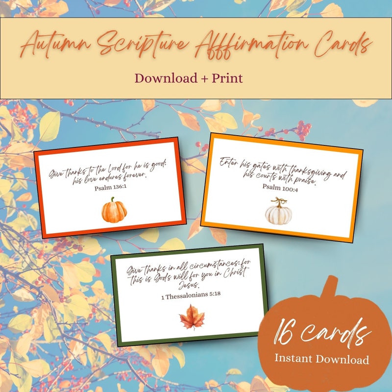 Bible Verse Cards - Etsy