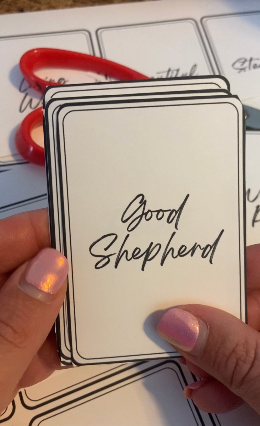 80 Praise Cards | Words of Praise Cards | Scripture Affirmation Cards ...