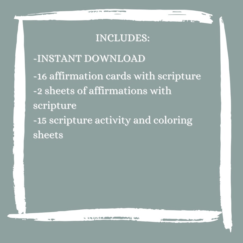Scripture Affirmation Cards for Kids | Printable Scripture Coloring ...