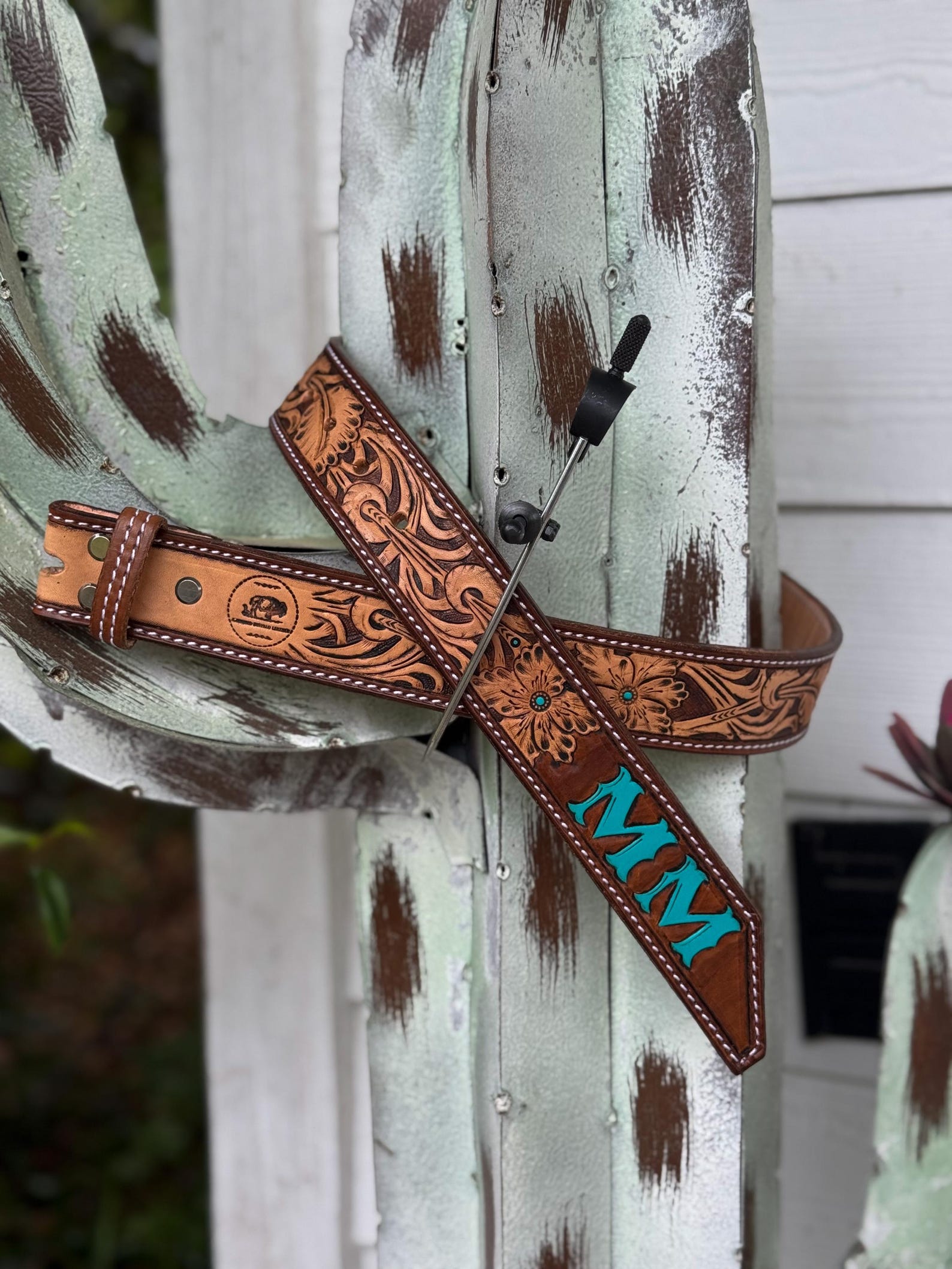 Customizable Tooled Leather Belts - Etsy