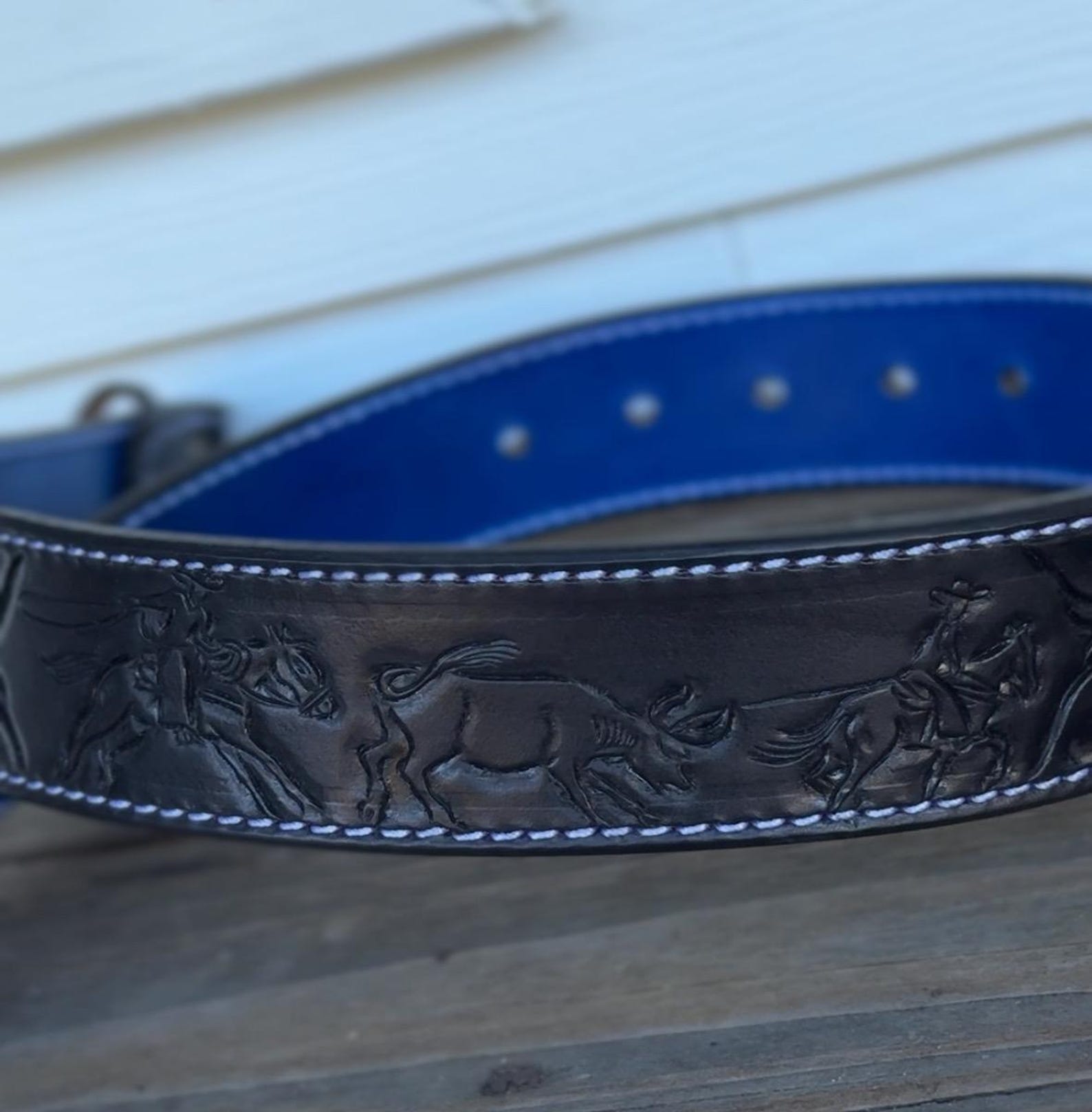 Customizable Tooled Leather Belts - Etsy