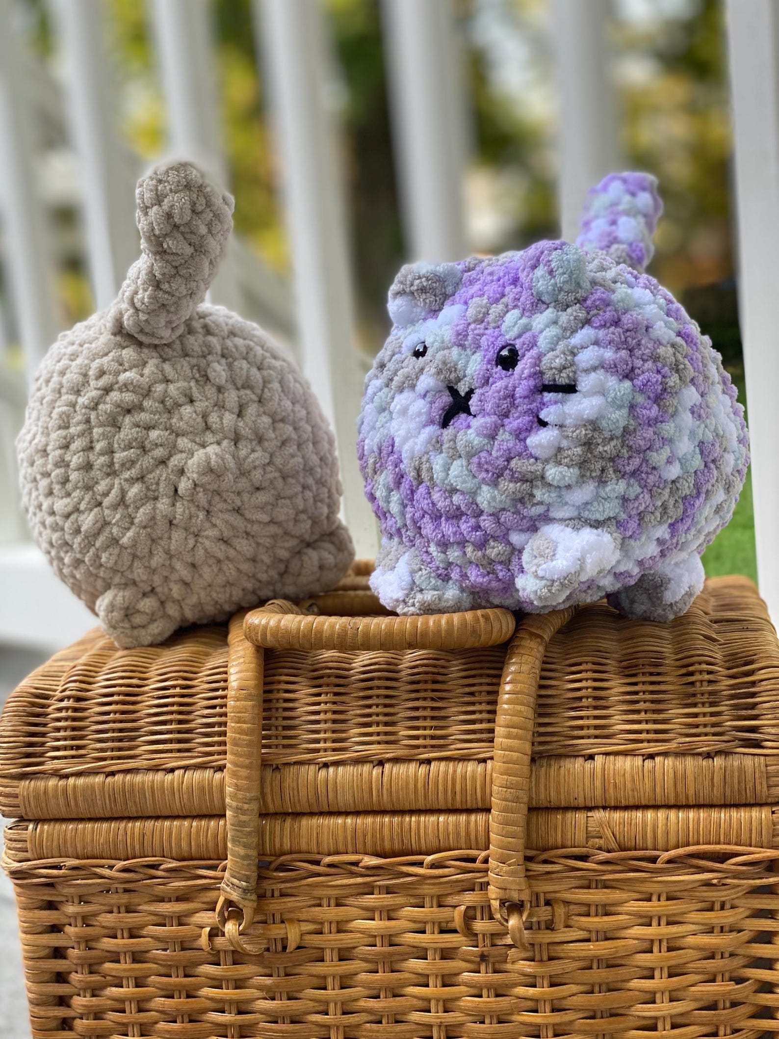 Crochet Loaf Cat - Etsy