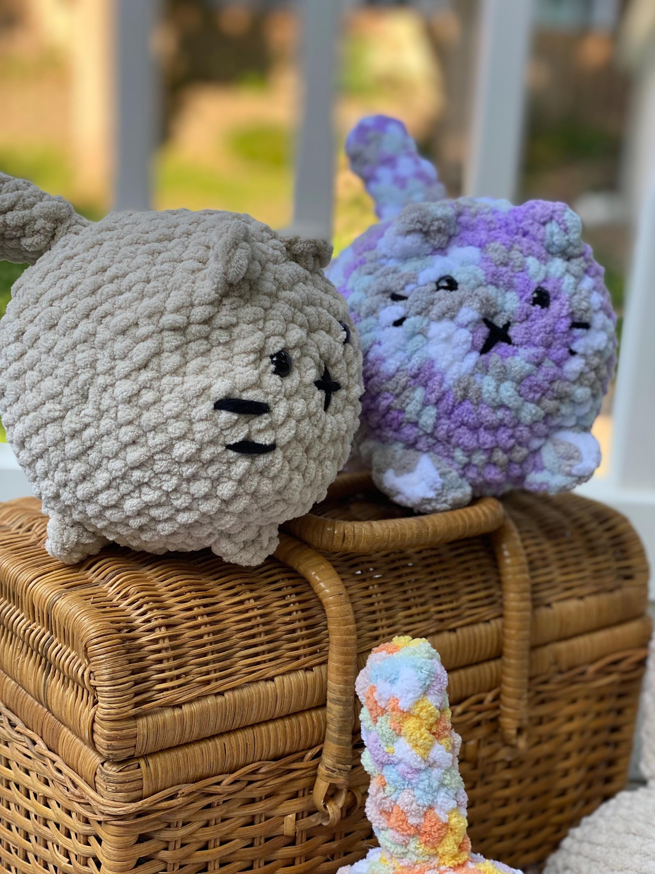 Crochet Loaf Cat - Etsy