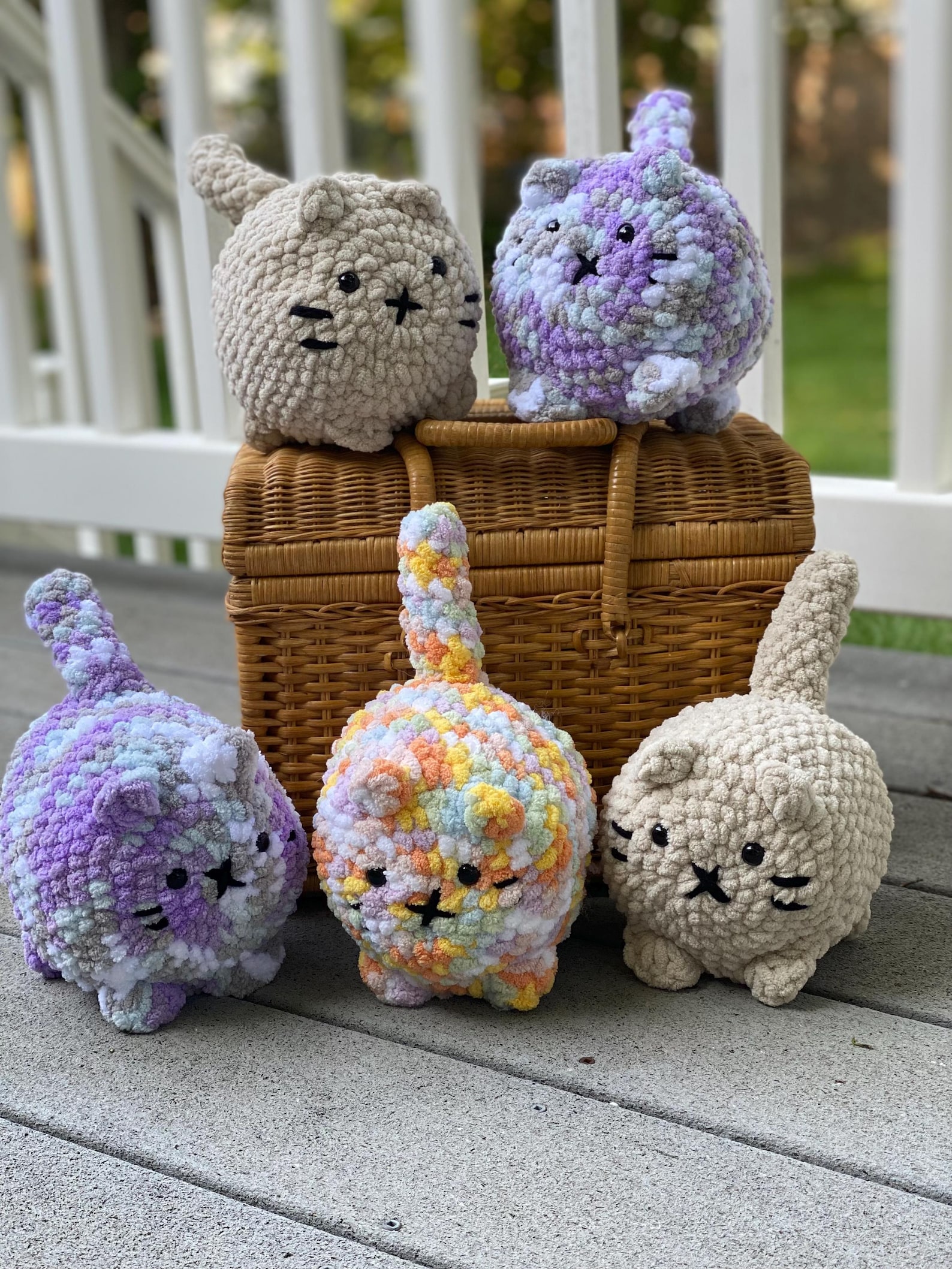 Crochet Loaf Cat - Etsy