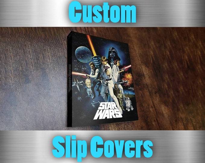 Custom Blu Ray Slip Covers Etsy