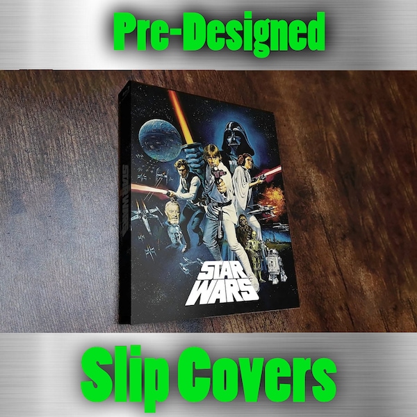 Custom Blu Ray Cover - Etsy