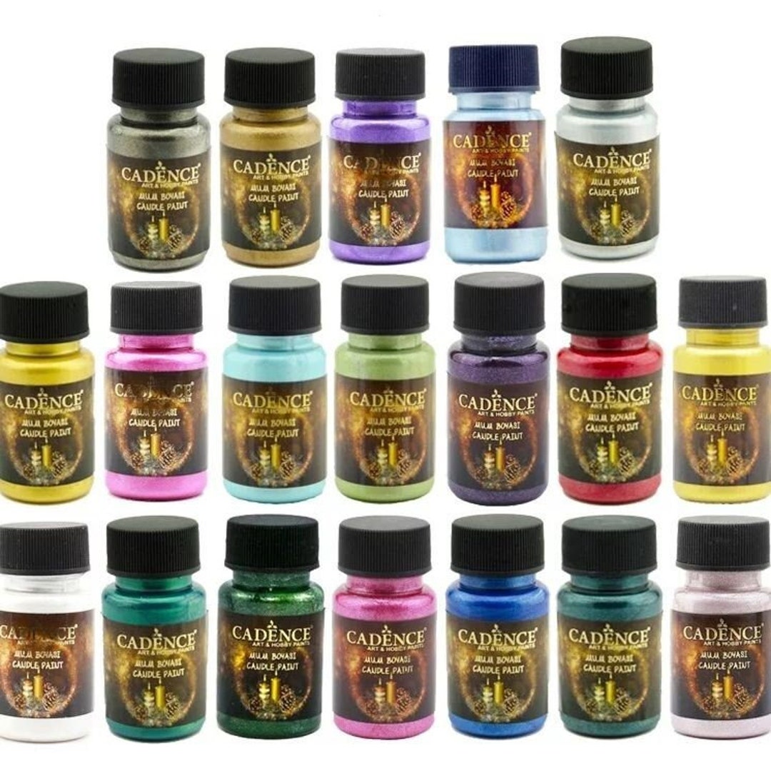 SET - 20 Color Candle Paint - ALL COLORS - 20 X 50ML - 1.69OZ - Etsy