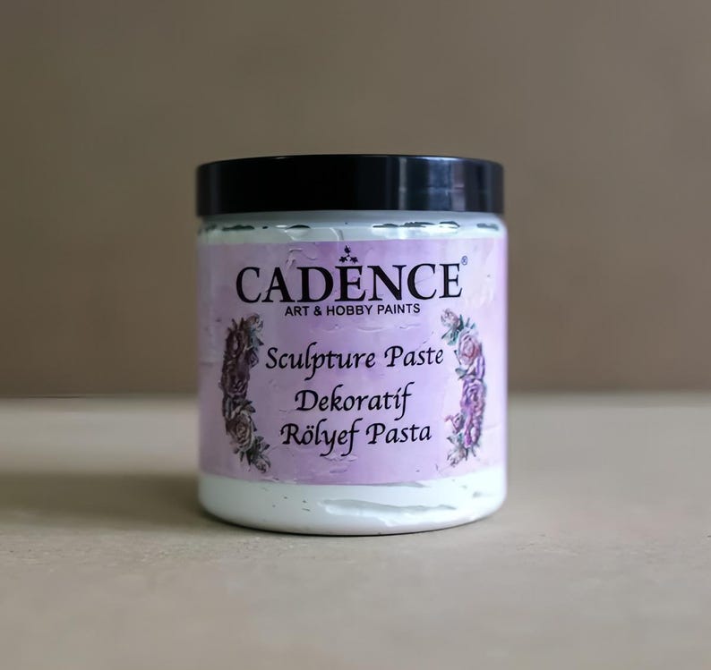 White Sculpture Paste - 105 OZ - Texture Paste - Sculpture Painting ...