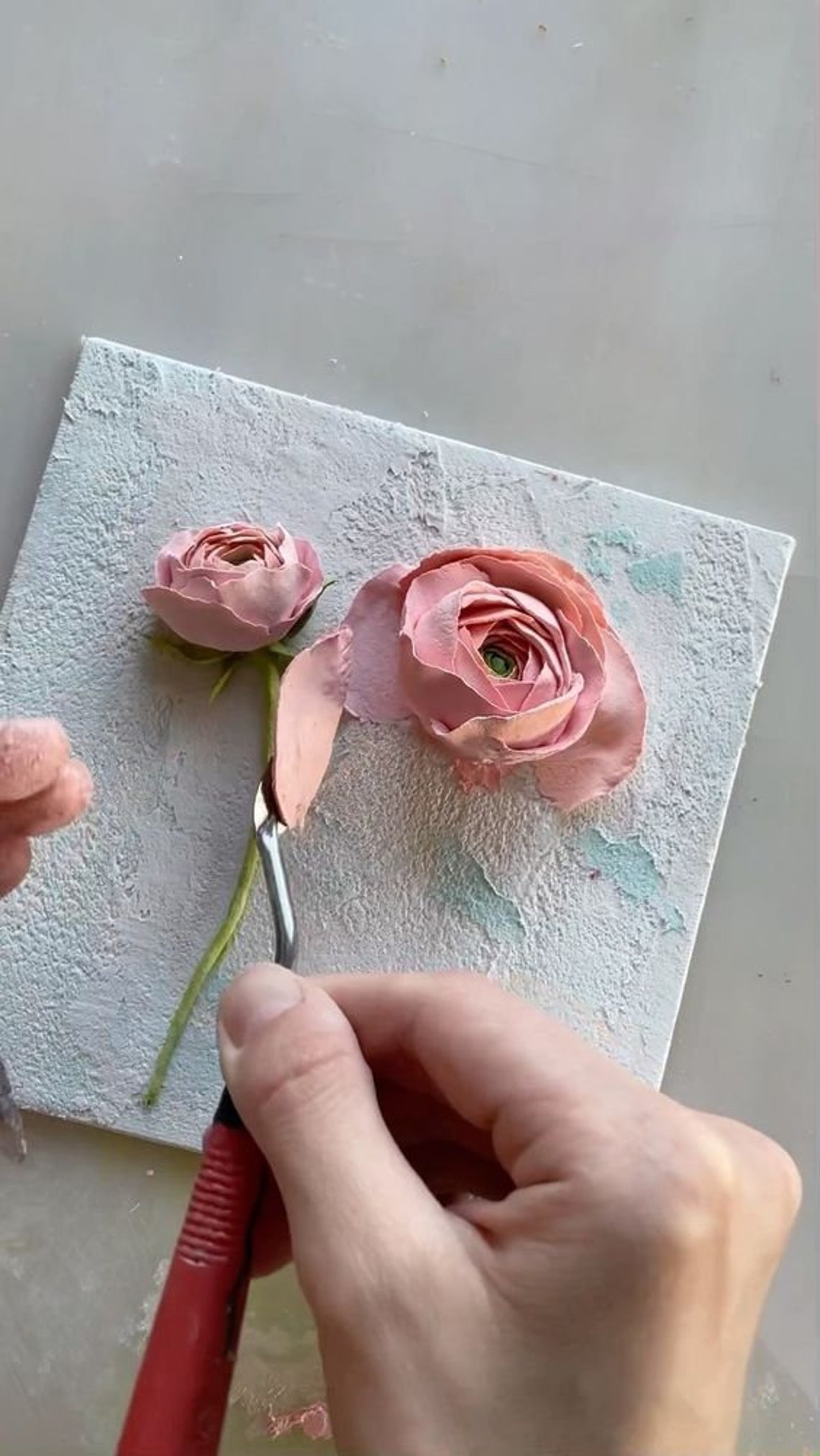 SET - 24 Color Sculpture Paste - Texture Paste - 3D Sculpture Painting ...