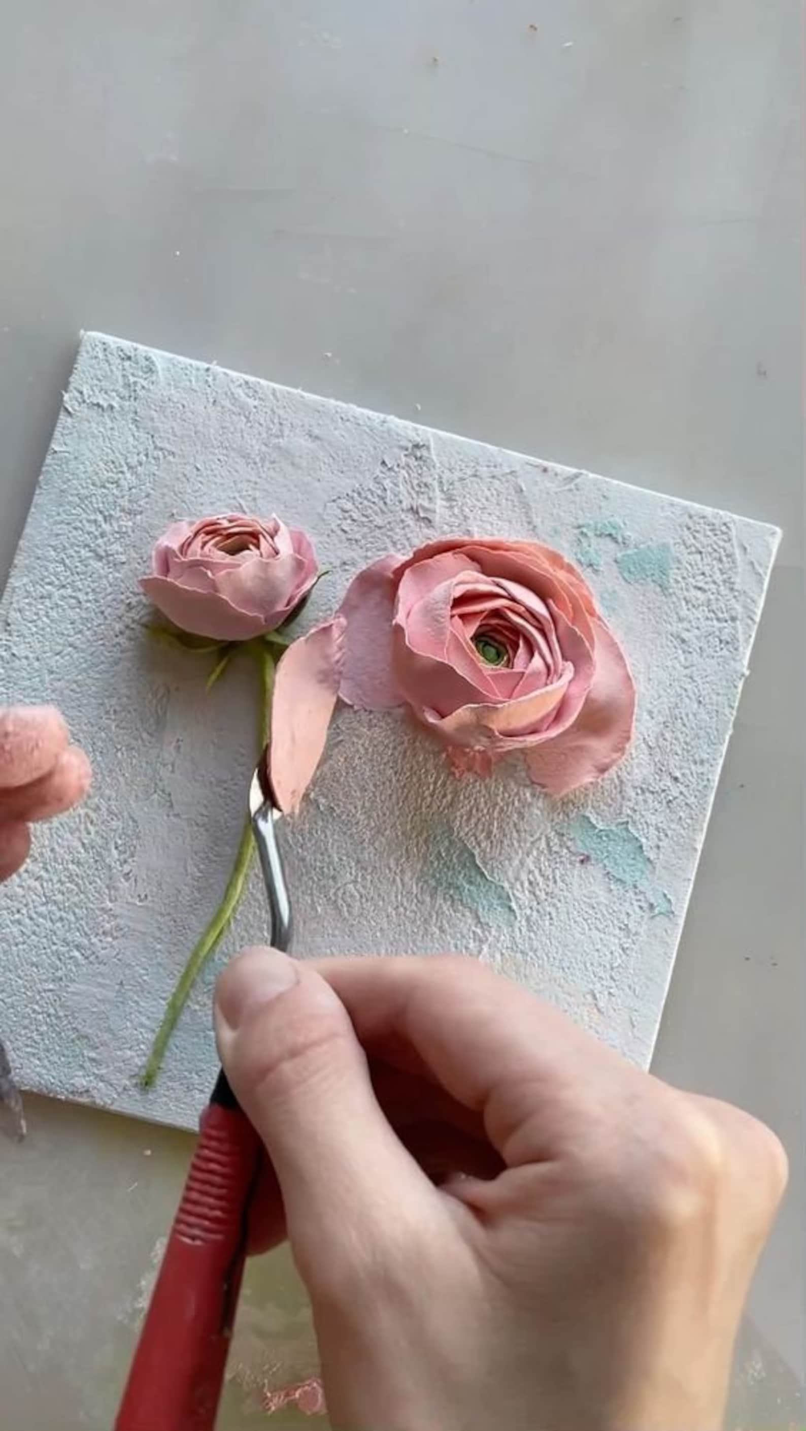SET - 24 Color Sculpture Paste - Texture Paste - 3D Sculpture Painting ...