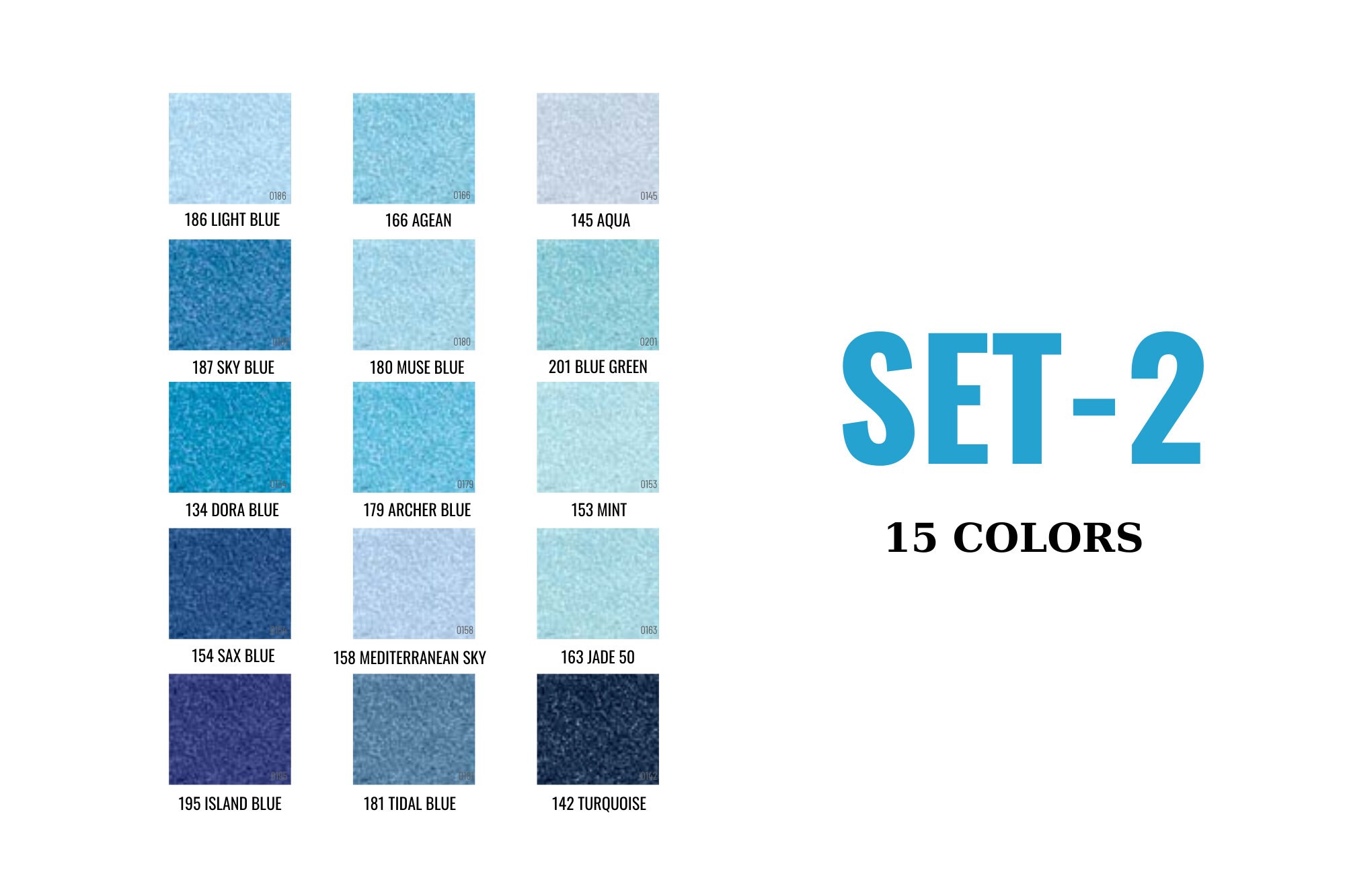 70 Colors Metallic Paint SET - Metallic Paint for Furniture ...