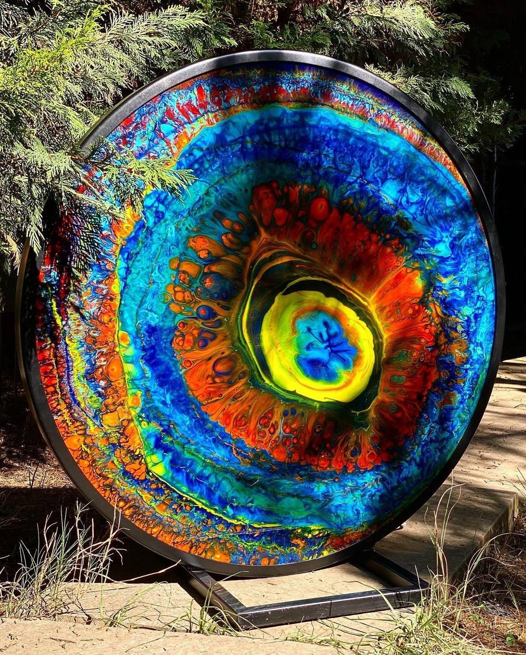 SET - 12 Colors Pouring Paint - Acrylic Pouring - Pouring for Canvas ...