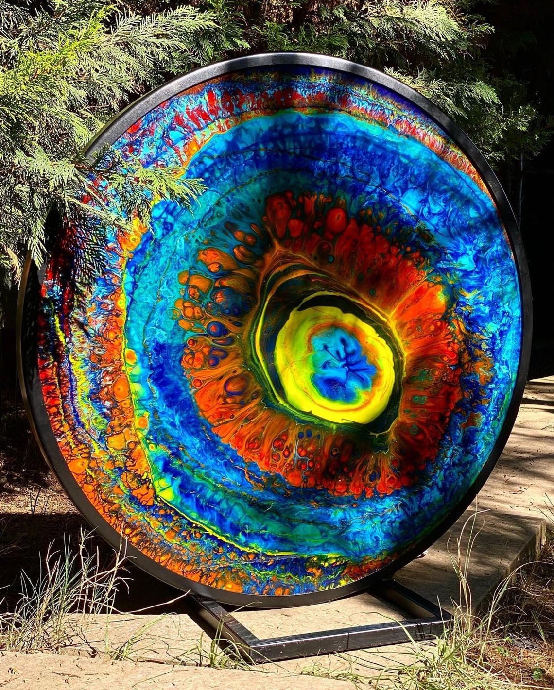 Pouring Paint - Acrylic Pouring 12 Colors - Pouring for Canvas - 250 ML ...