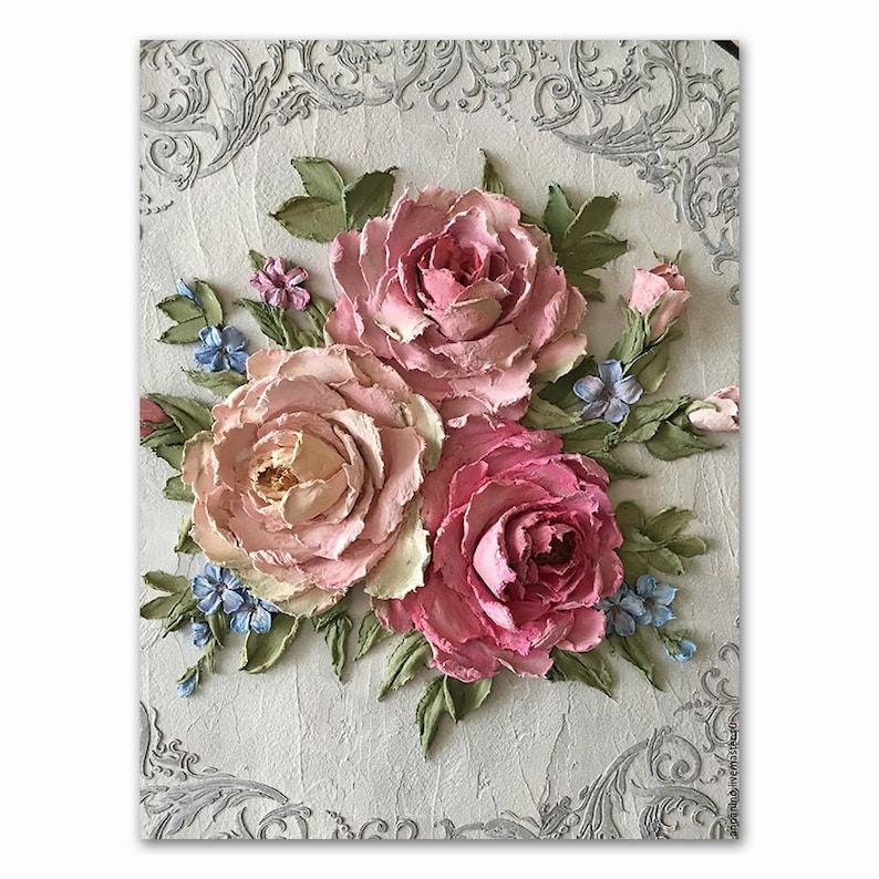 SET - 24 Color Sculpture Paste - Texture Paste - 3D Sculpture Painting ...