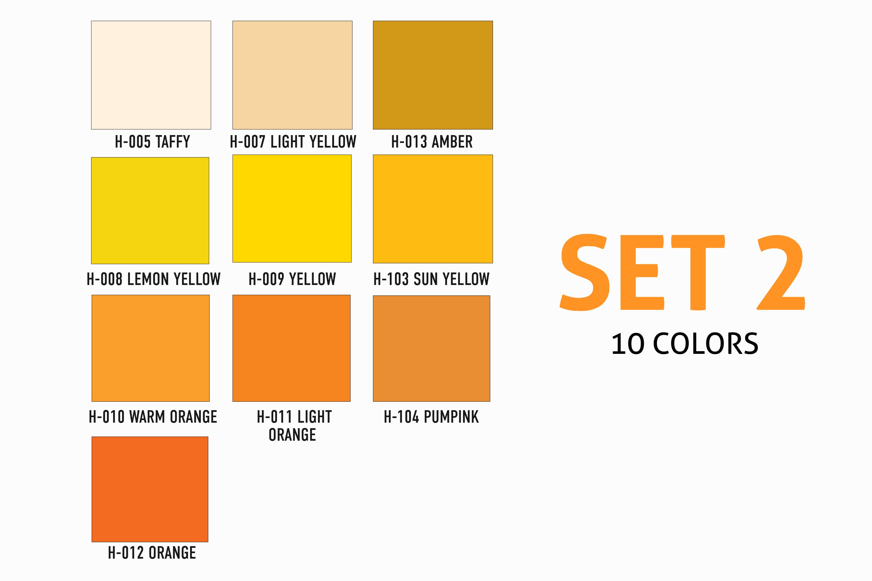 Hybrid Acrylic Paint SET - 115 Colors - Multisurface Paint - Paint for ...