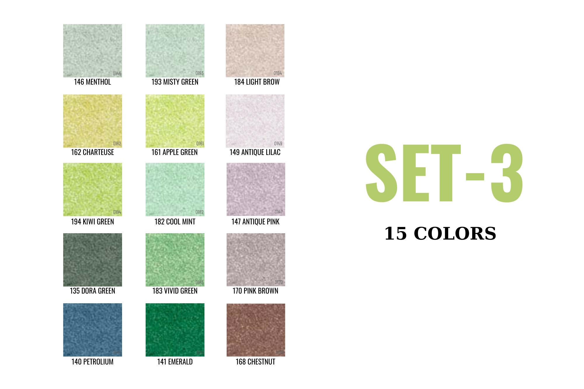70 Colors Metallic Paint SET - Metallic Paint for Furniture ...