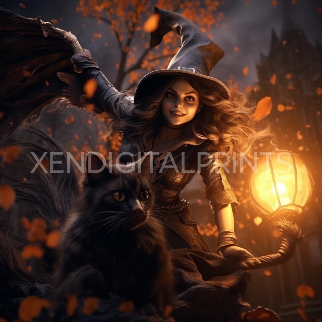 Mythical Witch - Etsy