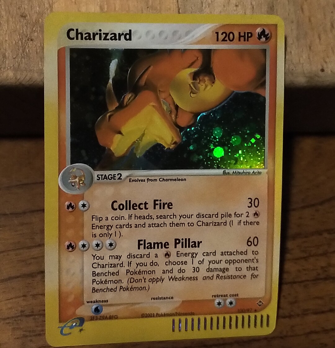 Charizard EX Dragon Proxy Card - Etsy