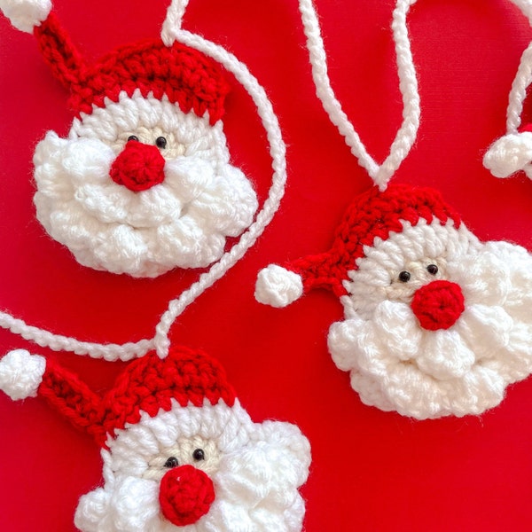 Crochet Christmas Garland - Etsy