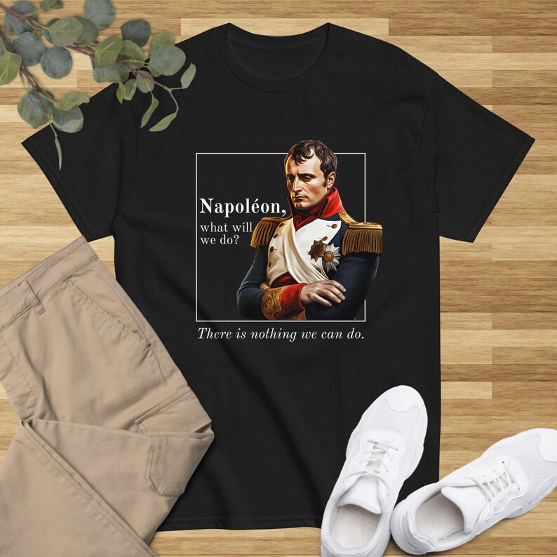 Napoleon Bonaparte Shirt Napoléon Tshirt History Tee - Etsy