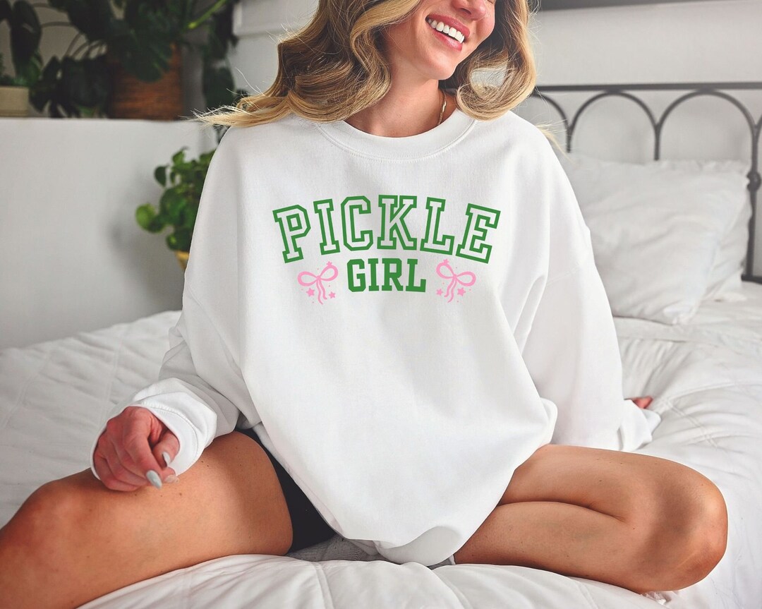 Pickles Sweatshirt,vintage Pickle Sweatshirt, Pickle Gift for Women ...