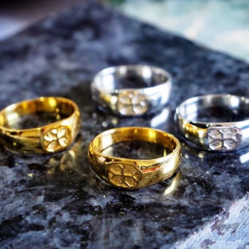 Templar Rings - Etsy