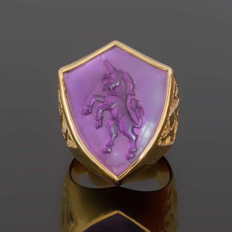 Unicorn Ring - Etsy