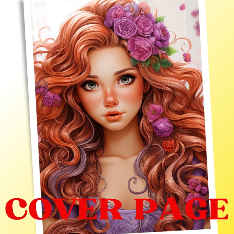 Anime Girls Coloring Book Manga Girl Coloring Model Coloring Book Anime ...