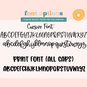 Personalized Interchangeable First Day of School Sign for Kids ...