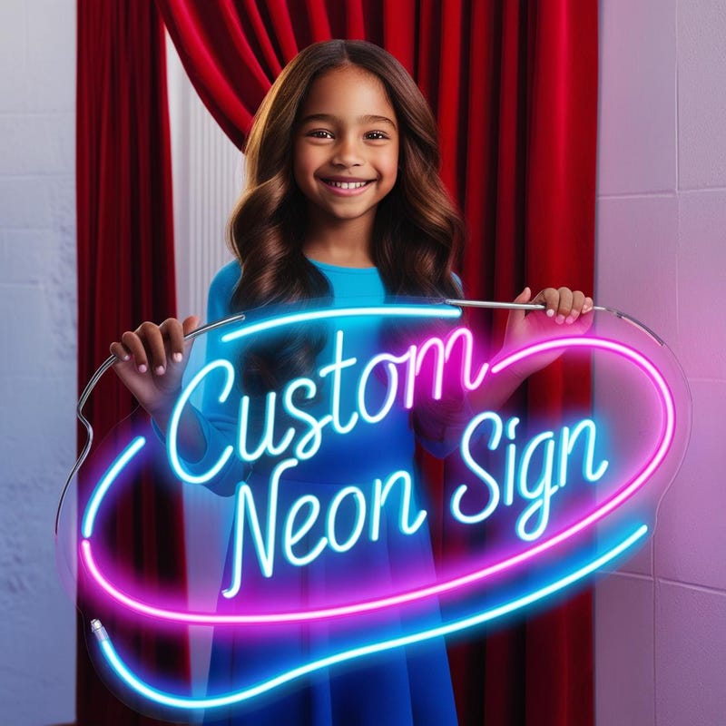 Custom Neon Sign - Etsy
