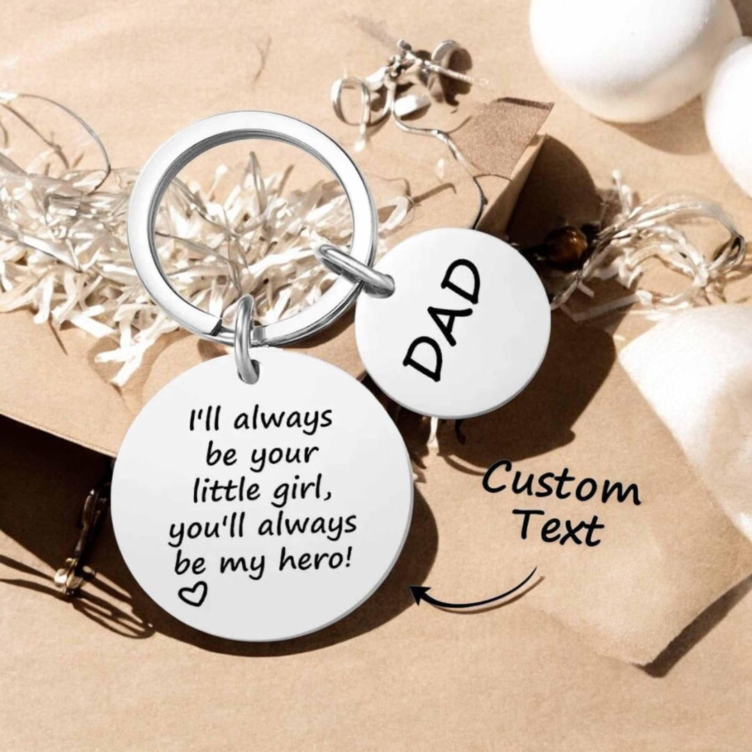 Custom Engraved Metal Keychain | Laser Engraved Name Keychain ...