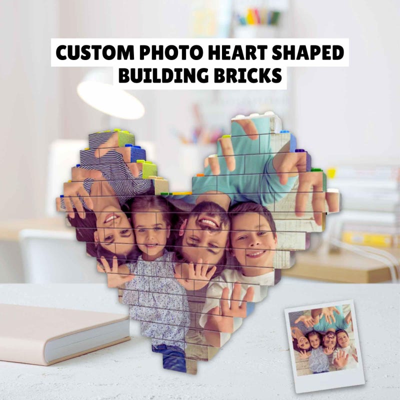 Heart Shaped Puzzle - Etsy