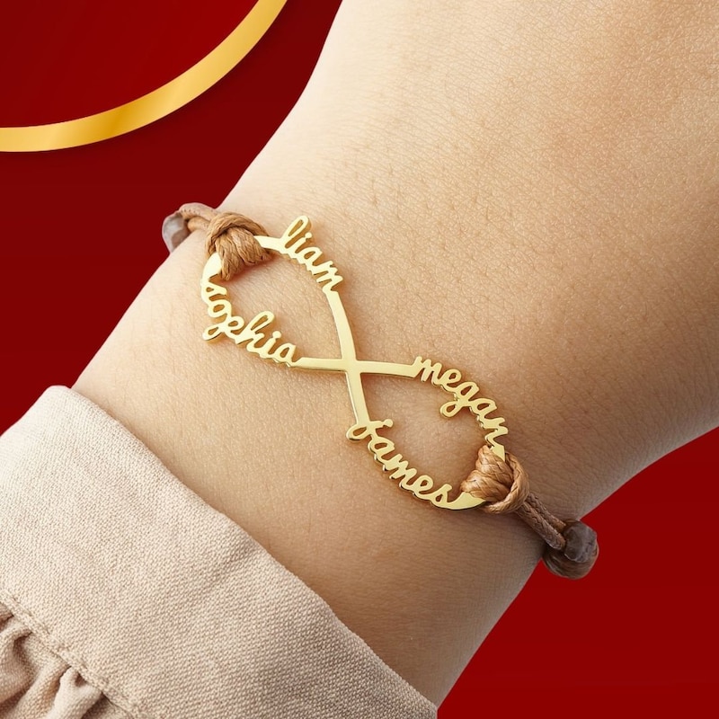 Infinity Bracelet - Etsy