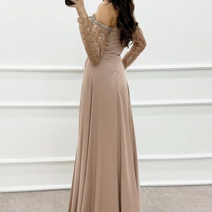 Strapless Chest Pleated Jewel Design Dress,28804 - Etsy