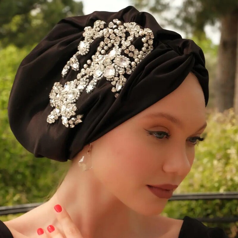 Sparkly Turban - Etsy