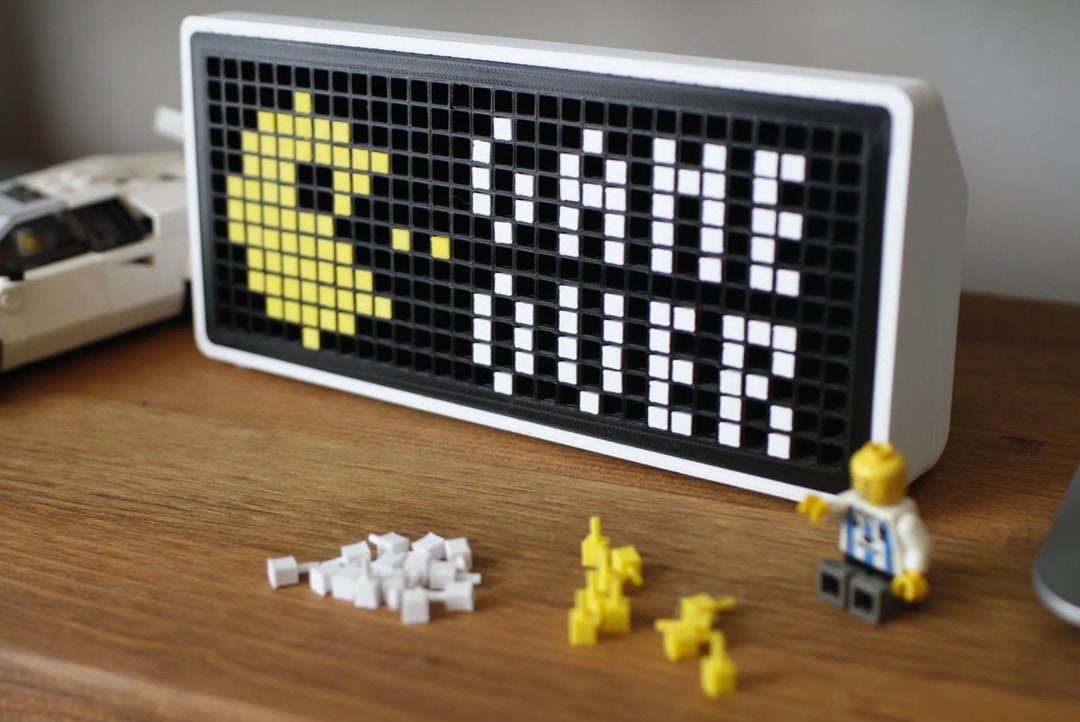 Pixel Art Box for Playerspixel Retro Game Unique Gift Retro Style 8 Bit ...