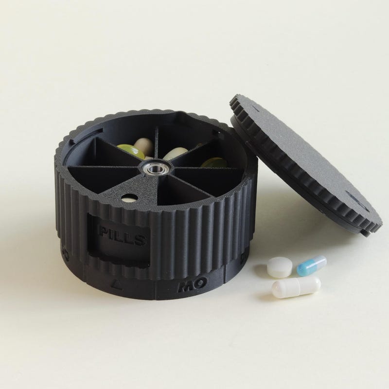 Custom Pill Box - Etsy