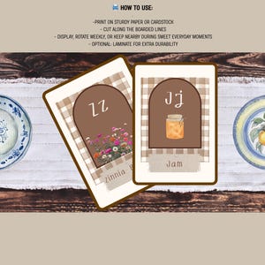 ABC Flashcards for Kids – Printable Alphabet Cards for Toddlers | Cozy ...