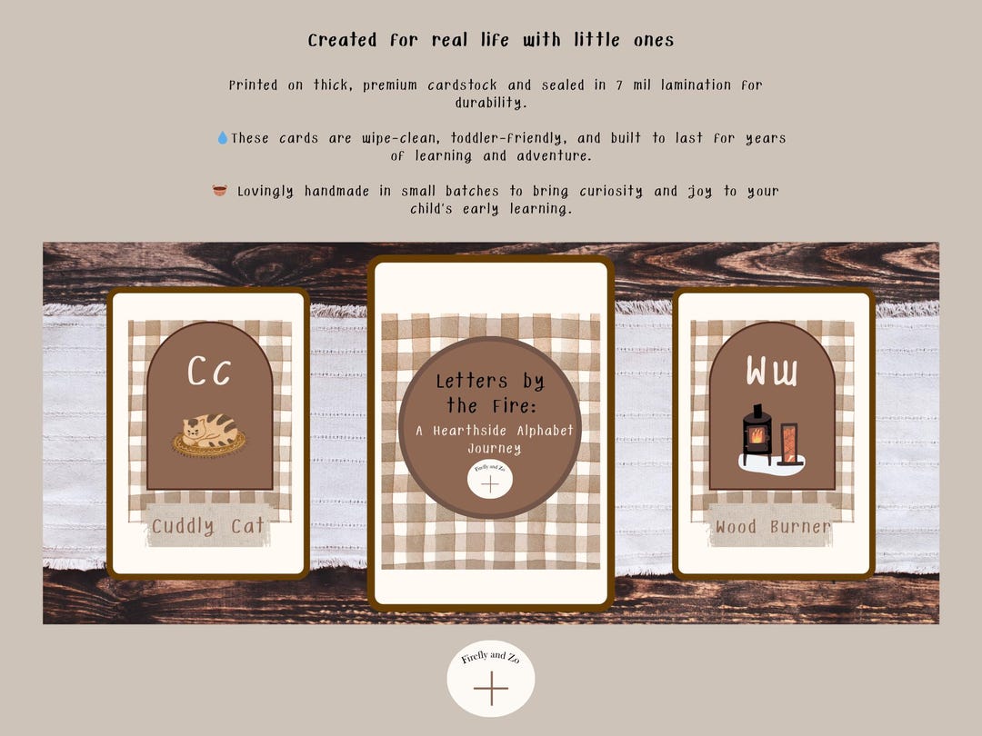 Preschool, Toddler, Kids ABC Flashcards: Montessori Homeschool Learning ...