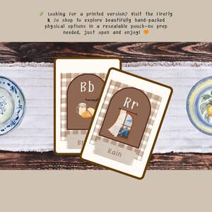 ABC Flashcards for Kids – Printable Alphabet Cards for Toddlers | Cozy ...