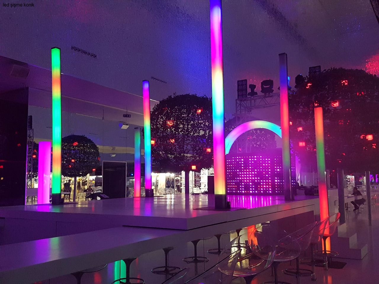 Led Stargate Arch, Tube, Archway Decor, for Special Events, Exhibit ...