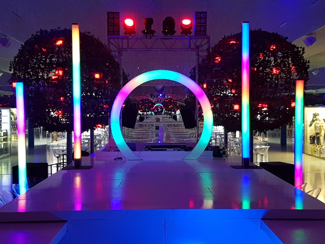 Led Stargate Arch, Tube, Archway Decor, for Special Events, Exhibit ...