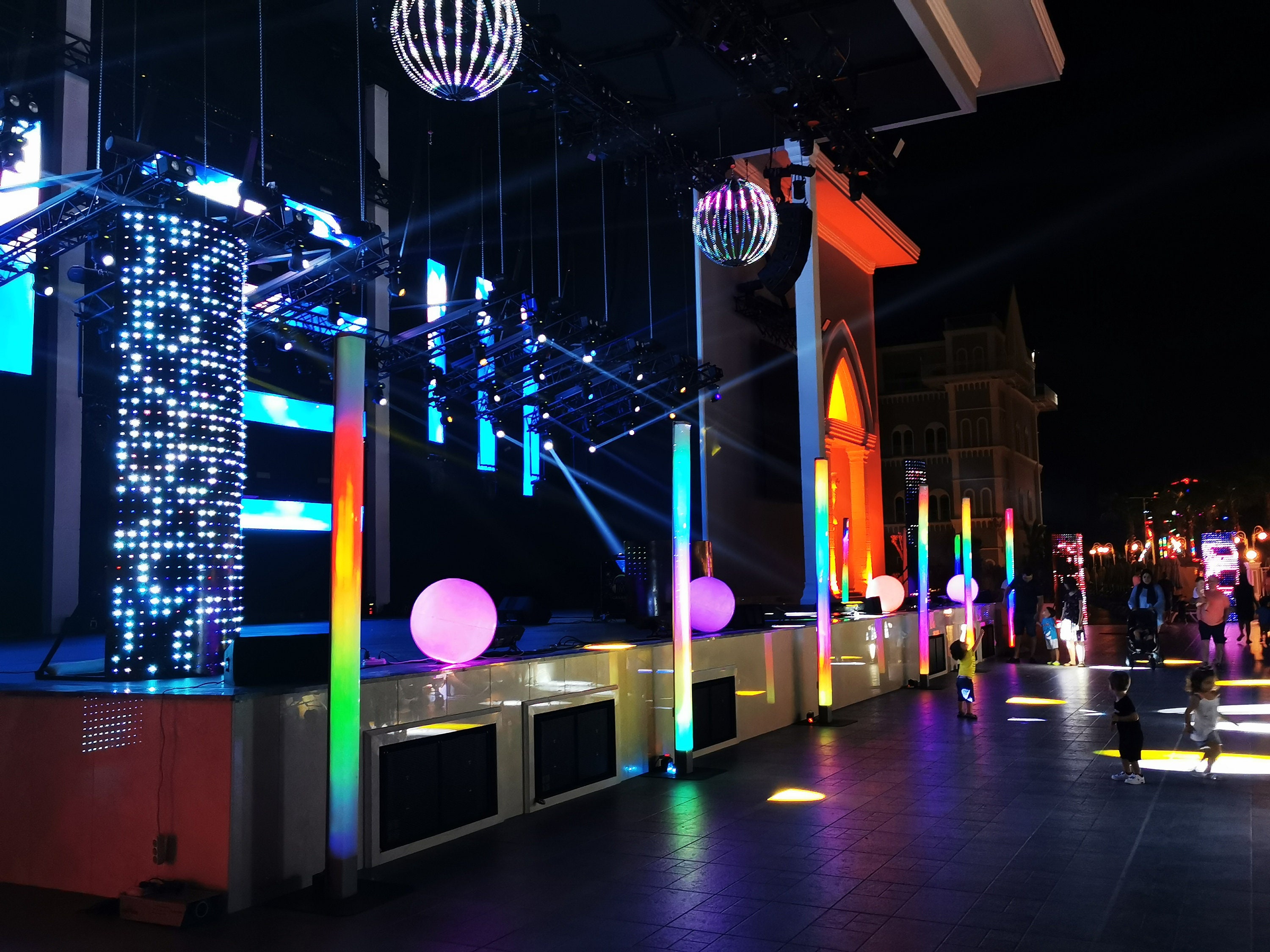 Led Stargate Arch, Tube, Archway Decor, for Special Events, Exhibit ...