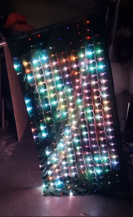 Smart LED Programable Flag Both Side Visible Billboard Sign - Etsy