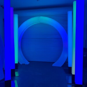 Led Stargate Arch, Tube, Archway Decor, for Special Events, Exhibit ...