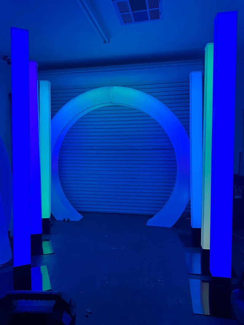 Led Stargate Arch, Tube, Archway Decor, for Special Events, Exhibit ...
