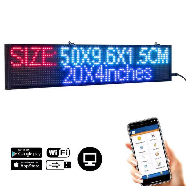 Indoor Led Display - Etsy