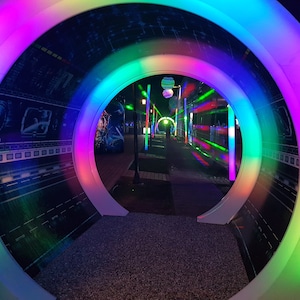 Led Stargate Arch, Tube, Archway Decor, for Special Events, Exhibit ...