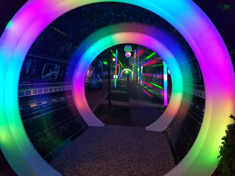 Led Stargate Arch, Tube, Archway Decor, for Special Events, Wedding ...