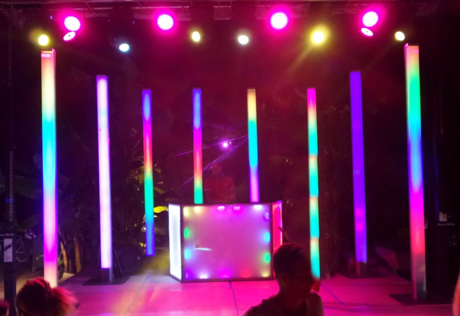 Led Stargate Arch, Tube, Archway Decor, for Special Events, Exhibit ...